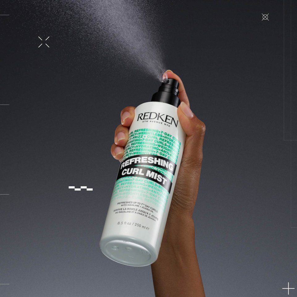 NEW! ACIDIC BONDING CURLS & CURL STYLERS - Haircare - Redken Report ...