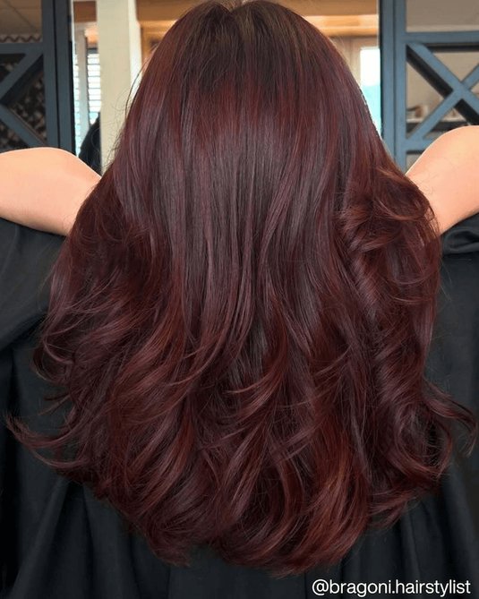 The Best Red Hair Colour to Try: Cherry Vinyl Red Hair Gloss ...