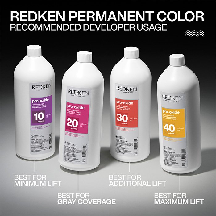 PRO OXIDE CREAM DEVELOPER 30 VOLUME Pro Oxide Developers Haircolor Products Redken