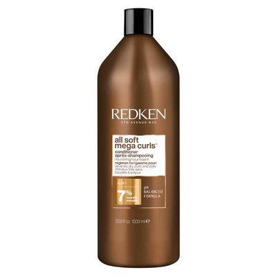 All soft mega curls: achieve defined, hydrated hair | Redken