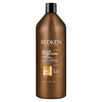 All soft mega curls: achieve defined, hydrated hair | Redken
