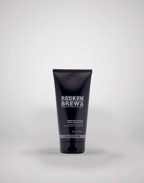 Liquid Matte Paste - Redken Brews - Haircare - Products - Redken