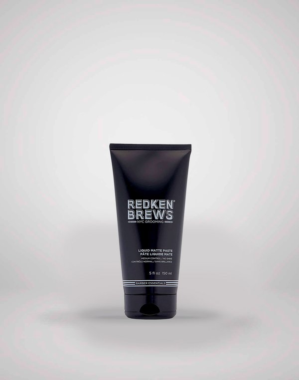 Liquid Matte Paste - Redken Brews - Haircare - Products - Redken