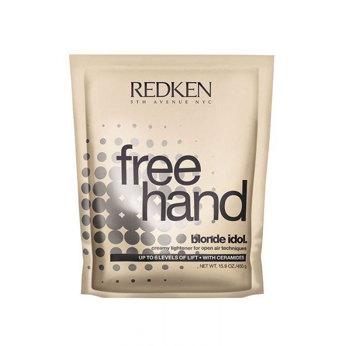 Free Hand Creamy Lightener - Lighteners - Haircolor - Products - Redken