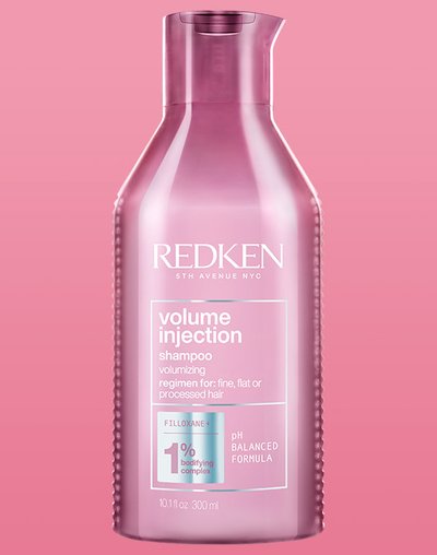Volume Injection Shampoo - Volume Injection - Haircare - Products - Redken