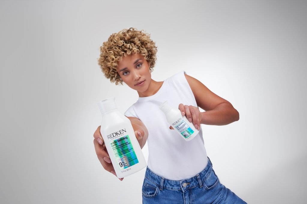 Redken Acidic Bonding Curls: Curly Hair Products for the Ultimate Care